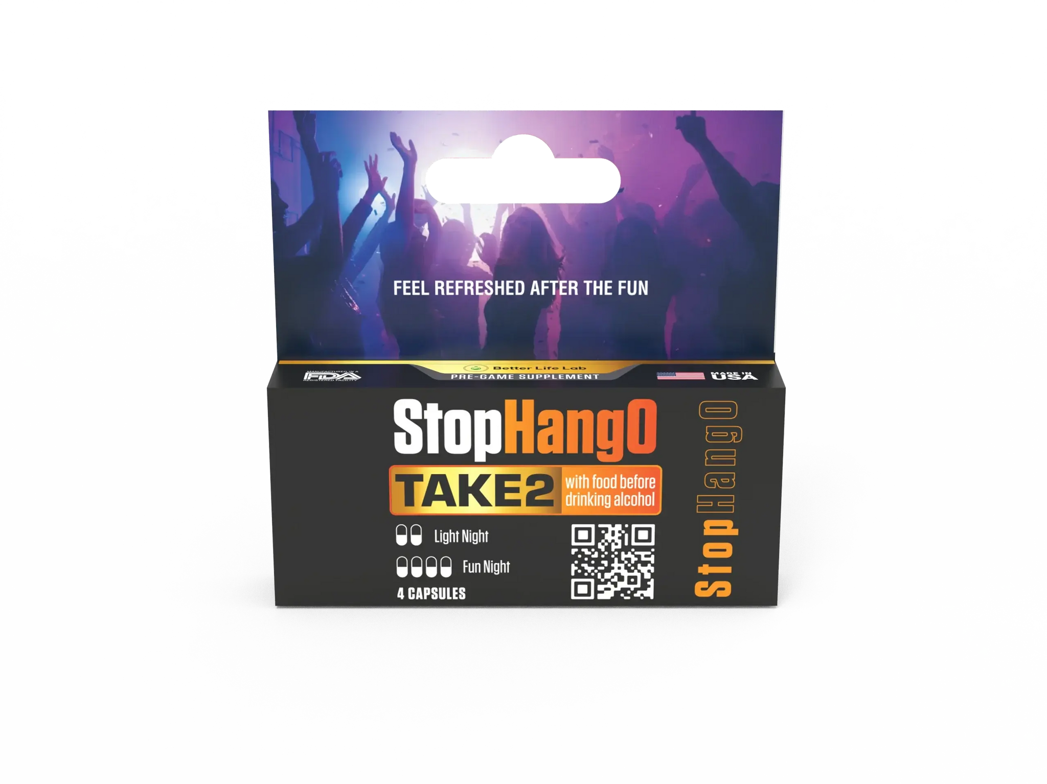 StopHangO: Your Travel Solution to Avoid Hangover